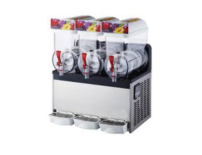 China 15L×3 500W Stainless Steel Commercial Ice Slush Machine for Laboratory , Restaurant for sale