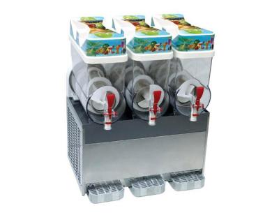 China Frozen Granita Ice Slush Machine With Smoothie Machines For Supermarket for sale