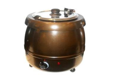 China Commercial Black Soup Kettle for sale