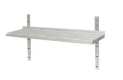 China Polished Durable Stainless Steel Wall Shelving For Cold / Freezing Room CE / ROHS for sale