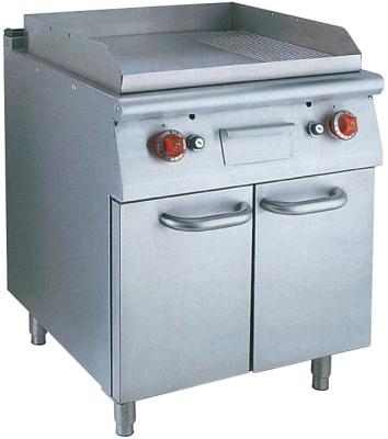 China Restaurant Commercial Electric Griddle Stainless Steel For Kitchen Equipments ZH-RU for sale
