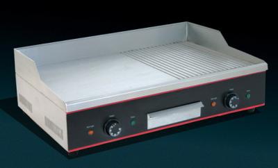 China Installated Electric Counter Top Griddle 730x500x230mm For West Food Restaurant for sale