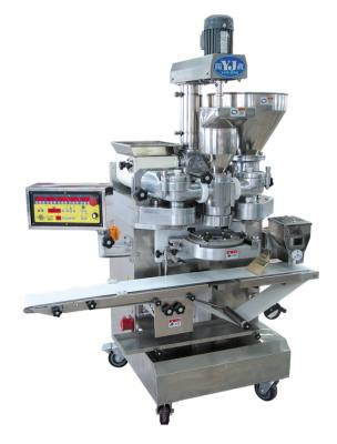 China Mochi Encrusting and Froming Machine for Mochi with Fillings of Different Taste for sale