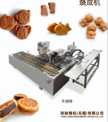 China Fish Cake,  Rabbit Cake,  Monkey Cake Forming Machine of Automatic Oiled System and Brush for sale
