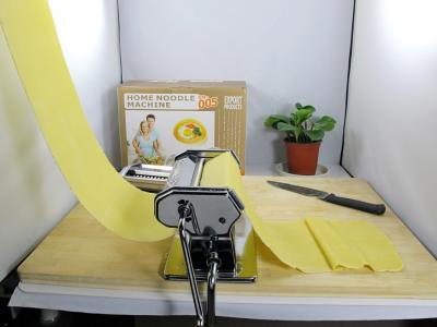 China Shule Custom Shule 180mm Home Dough Roller Machine, Equipment For Making Fresh Pastas for sale