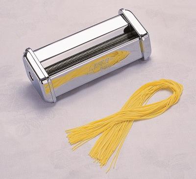 China Single Stainless Steel Home Pasta Cutter Machine, Accessories For Making Fresh Noodles for sale