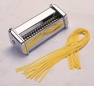 China Stainless Steel Shule Detachable Single Pasta Cutter Machine, Attachment For Wavy Pasta for sale