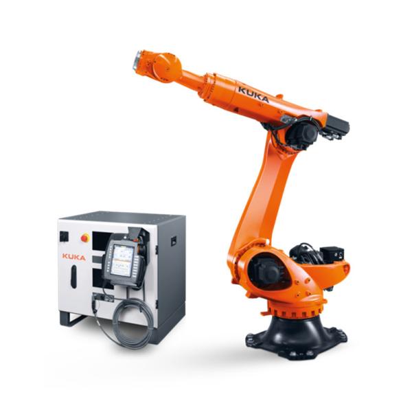 Quality KUKA KR 210 R2700-2 Industrial Robot Arm 6Axis Playload 210kg 2700mm Reach Laser for sale