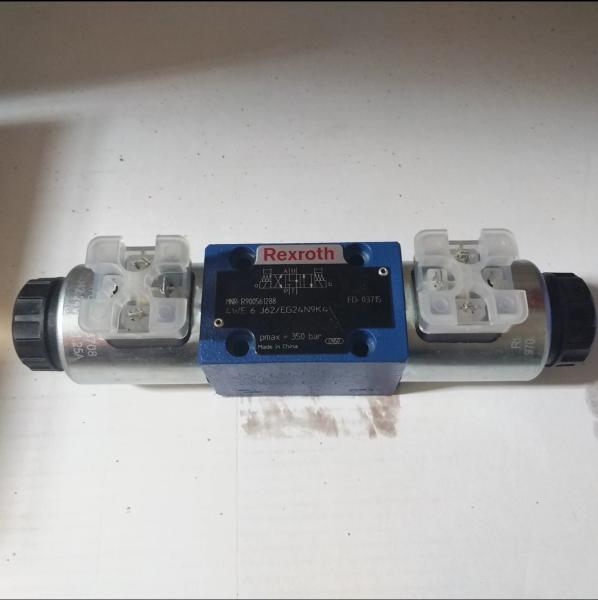 Quality Engineering Equipment Rexroth Solenoid Valve 4WE6D62/EG24N9K4 4WE10D32/OFCG24N9K4 4WE10D33/CG24N9K4 for sale
