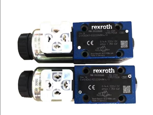Quality Casting Rexroth Solenoid Valve 4WE6EB6X/SG24N9K4 4WE6G6X/SG24N9K4 4WE10D3X/CG24N9K4 for sale