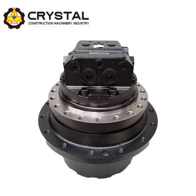 China Excavadora potente Dispositivos de motor de caminhada Dispositivos de motor de viagem de condução final hidráulica à venda