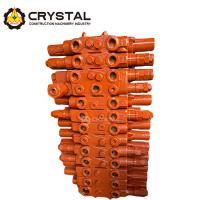 China Customized Hydraulic Excavator Control Valve Distributing Valve for sale