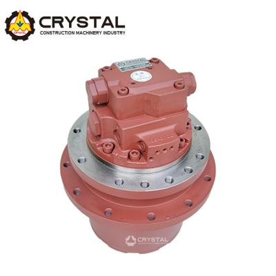 China Versátil TM06 Motor de viagem de escavadeira Motor hidráulico de caminhada de trabalho pesado à venda