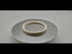 Food Grade White Rubber Seal Gasket Silicone Rubber Seal Ring