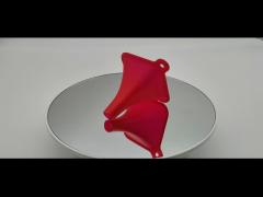Soft Food Grade Red Silicone Rubber Seals Rohs Silicone Rubber Gasket