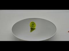 Food Grade Ozone Resistance Silicone Rubber Funnel ISO9001 Silicone Rubber Handle
