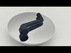 Dust Prevent Flexible Rubber Hose Pipe ROHS Rubber Bellow Hose