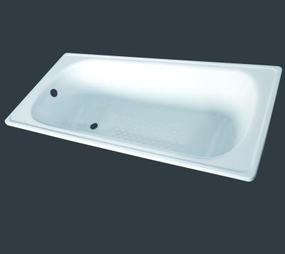 China steel enamel bathtub with stamping antislip YX-3003 for sale