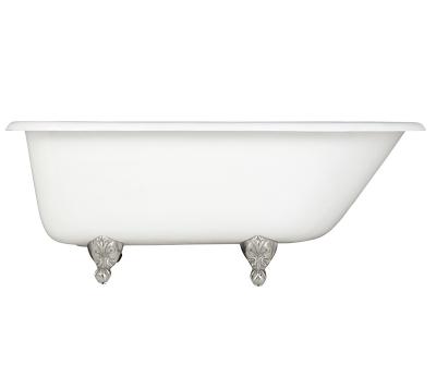 China Roll Top Cast Iron Bathtub YX-010 for sale