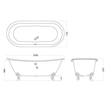 China Cast Iron Bathtub for Sale,Freestanding Cast Iron Bathtub Supplier for sale