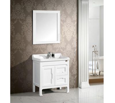 China high temperature-proof PVC Bathroom Cabinet for sale