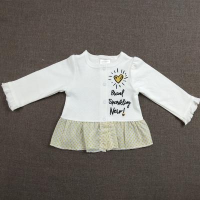 China De gezonde Unisex- Pasgeboren Baby kleedt de Zachte Comfortabele van het Katoenen die Kleren Babymeisje voor Peuters worden geplaatst Te koop