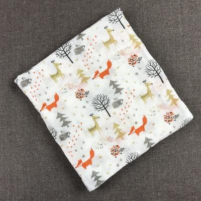 China organic cotton warm cloth fabric best muslin swaddle blankets for sale