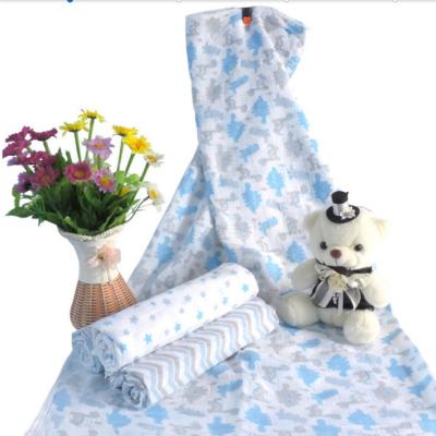 China Soft Textile Baby Swaddle Wrap Organic Baby Blanket Muslin Cotton Lightweight Baby Diaper for sale