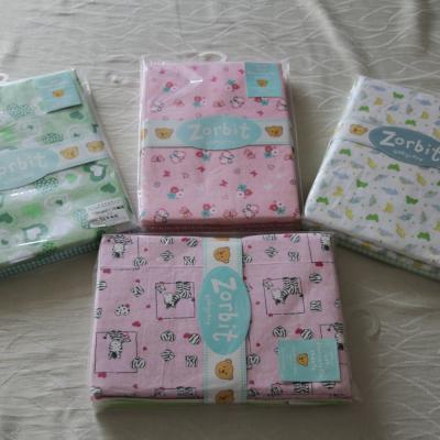 China Lovely Flannel Baby Swaddle Blankets , 0 - 9 months Baby Bed Sheet Set for sale