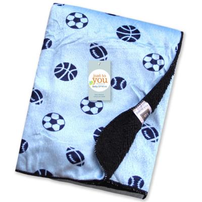 China 0 - 9 M Briantex Baby Swaddle Blankets , Berber Fleece Baby Soft Swaddle Blanket for sale