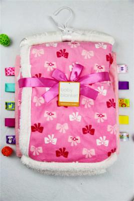 China Cotton Baby Swaddle Blankets Bath Towel , Briantex Shawl Blanket 40 X 72 