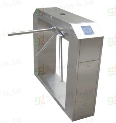 China Durable IR Sensor  Tripod Turnstile Gate Counting Function Barrier for sale