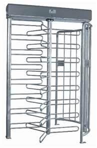 China RS232 RFID Cards Half Height Turnstile with Door Access Control for Bus Station ODM CE for sale