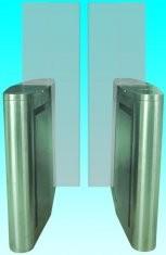 China Gates adjustable optical turnstiles with auto reset, remote control function for entrance for sale