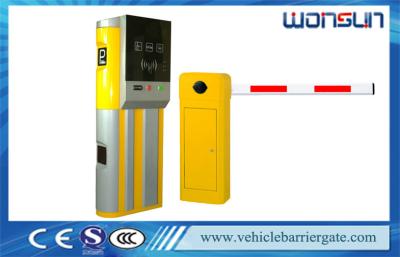 China Intelligent Car Parking Management System automatic With CCTV RFID for sale