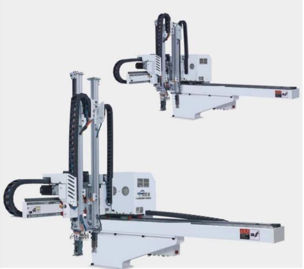 Robot dello stampaggio ad iniezione della plastica 5 servo robot guidati di asse