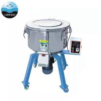 China Stainless Steel Vertical Mixer for Fast and Homogeneous Mixing with Safety Interlock Device for sale