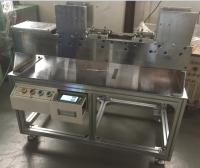 China Low Frequency Transformer EI 133.2 Silicon Steel Sheet Automatic Chip Inserting Machine for sale