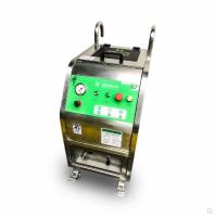 China Stainless Steel Dry Ice Cleaning Machine with 550W Power and 3mm Particles for Industrial Cleaning for sale