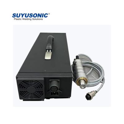 Cina Saldatrice a ultrasuoni portatile con 1 anno di garanzia e area di saldatura personalizzata per PVC e ABS 900*1000*1900mm in vendita