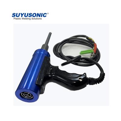 Cina Saldatrice a ultrasuoni portatile con 1 anno di garanzia e area di saldatura personalizzata per PVC e ABS 900*1000*1900mm in vendita