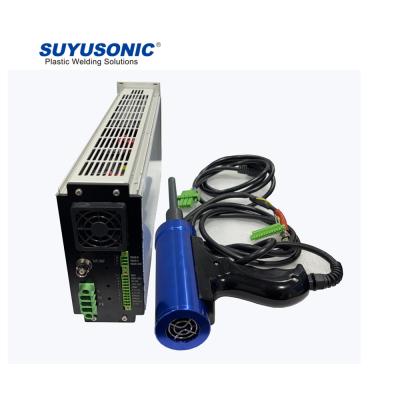 Cina Saldatrice a ultrasuoni portatile con 1 anno di garanzia e area di saldatura personalizzata per PVC e ABS 900*1000*1900mm in vendita