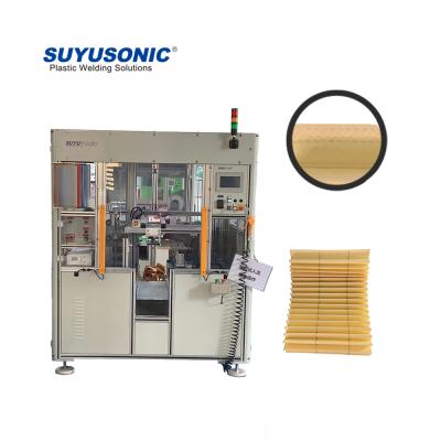 Cina Saldatrice a ultrasuoni da 10KW con 1 anno di garanzia e nuovo prodotto 2020 Soluzioni di automazione per la saldatura di carta filtro in vendita