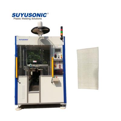 Cina Saldatrice a ultrasuoni per plastica con ciclo di lavoro dell'85% e 1 anno di garanzia per la saldatura di componenti automobilistici in vendita