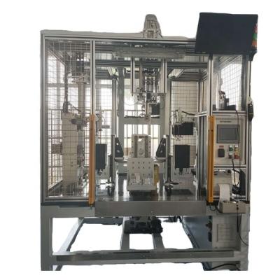 Cina Saldatrice a ultrasuoni per plastica con piattaforma rotante automatica, 380V, 20KHZ e area di saldatura 80*70mm in vendita