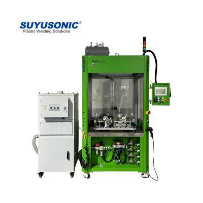 China Línea de producción automatizada de colector de admisión con inserción en caliente de tuercas de cobre 220V 100-110S/1PCS en venta