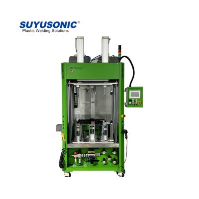 China Línea de producción automatizada de colector de admisión con inserción en caliente de tuercas de cobre 220V 100-110S/1PCS en venta