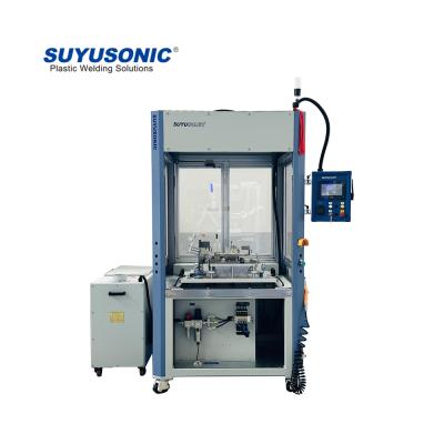 China Línea de producción automática de colector de admisión con alimentación de 220V y dimensiones de 7200*5500*2600 mm para una producción de 40S/1PCS en venta