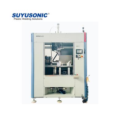 China Línea de producción automática de colector de admisión con alimentación de 220V y dimensiones de 7200*5500*2600 mm para una producción de 40S/1PCS en venta