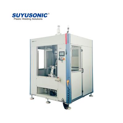 China Línea de producción automática de colector de admisión con alimentación de 220V y dimensiones de 7200*5500*2600 mm para una producción de 40S/1PCS en venta